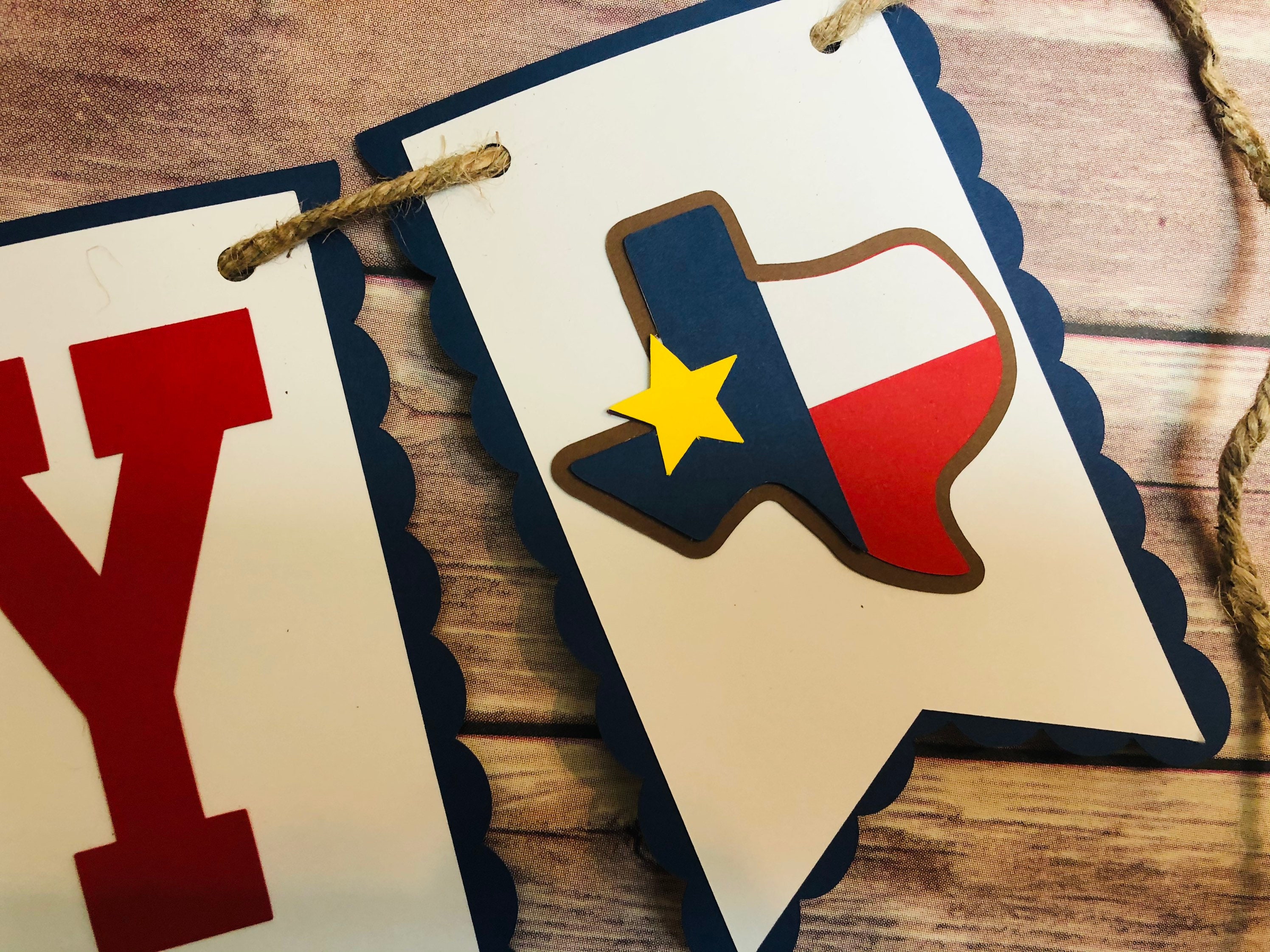 Howdy Banner, Texas Banner, Texas Decor, Rustic Banner, Texas, Texas ...