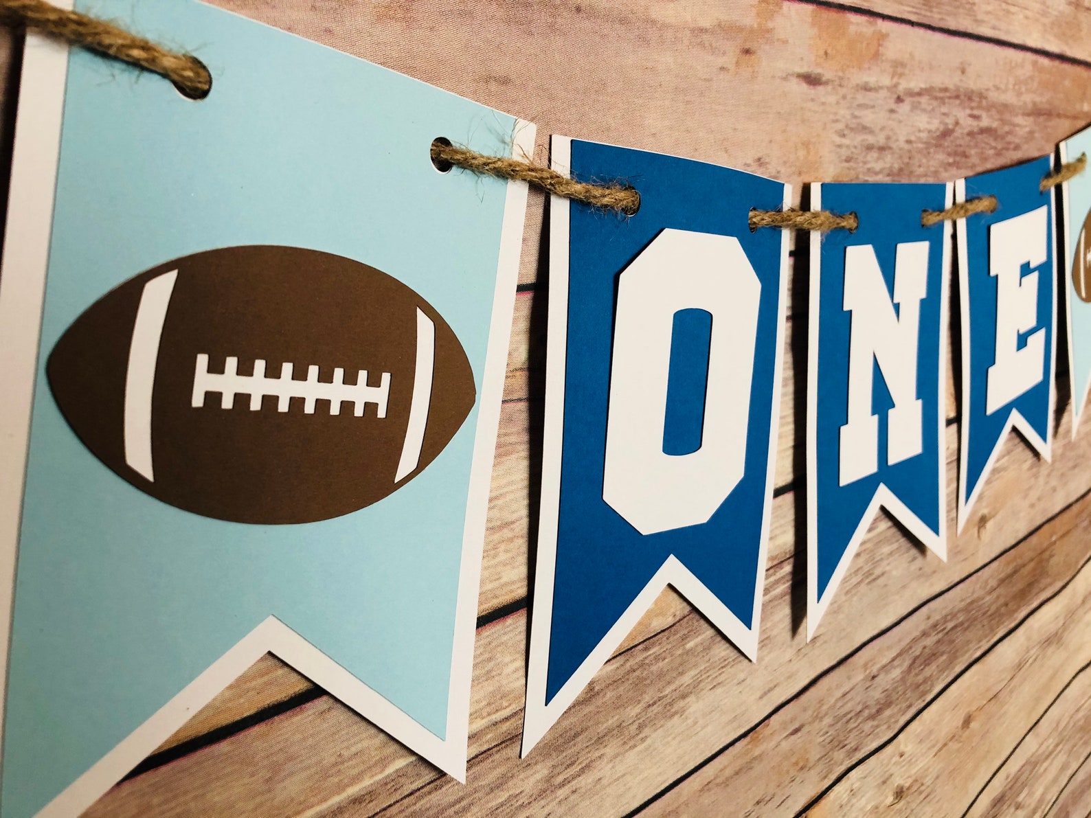 Football Banner Sports Banner Football Party Football High - Etsy