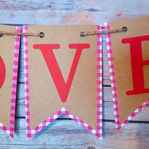 Love Banner, Valentine's Day Banner, Valentines Banner, Be Mine Banner ...