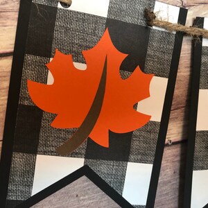 Fall Banner, Autumn Banner, Fall Decor, Halloween Decor, Halloween ...