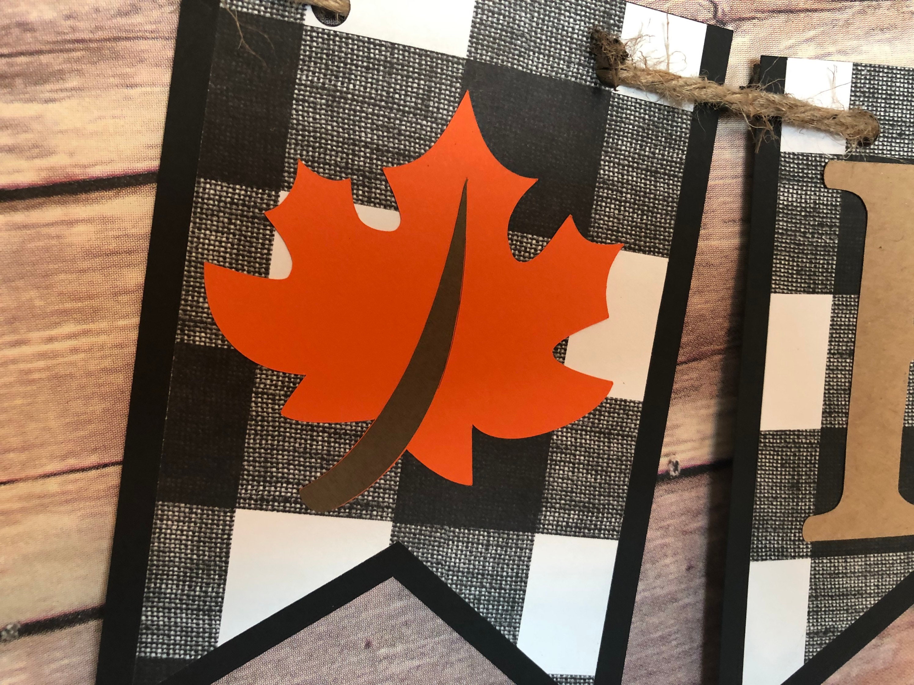 Fall Banner Autumn Banner Fall Decor Halloween Decor | Etsy