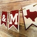 A&M Inspired Banner, Aggie Banner, Aggie Inspired Banner, Texas Banner ...
