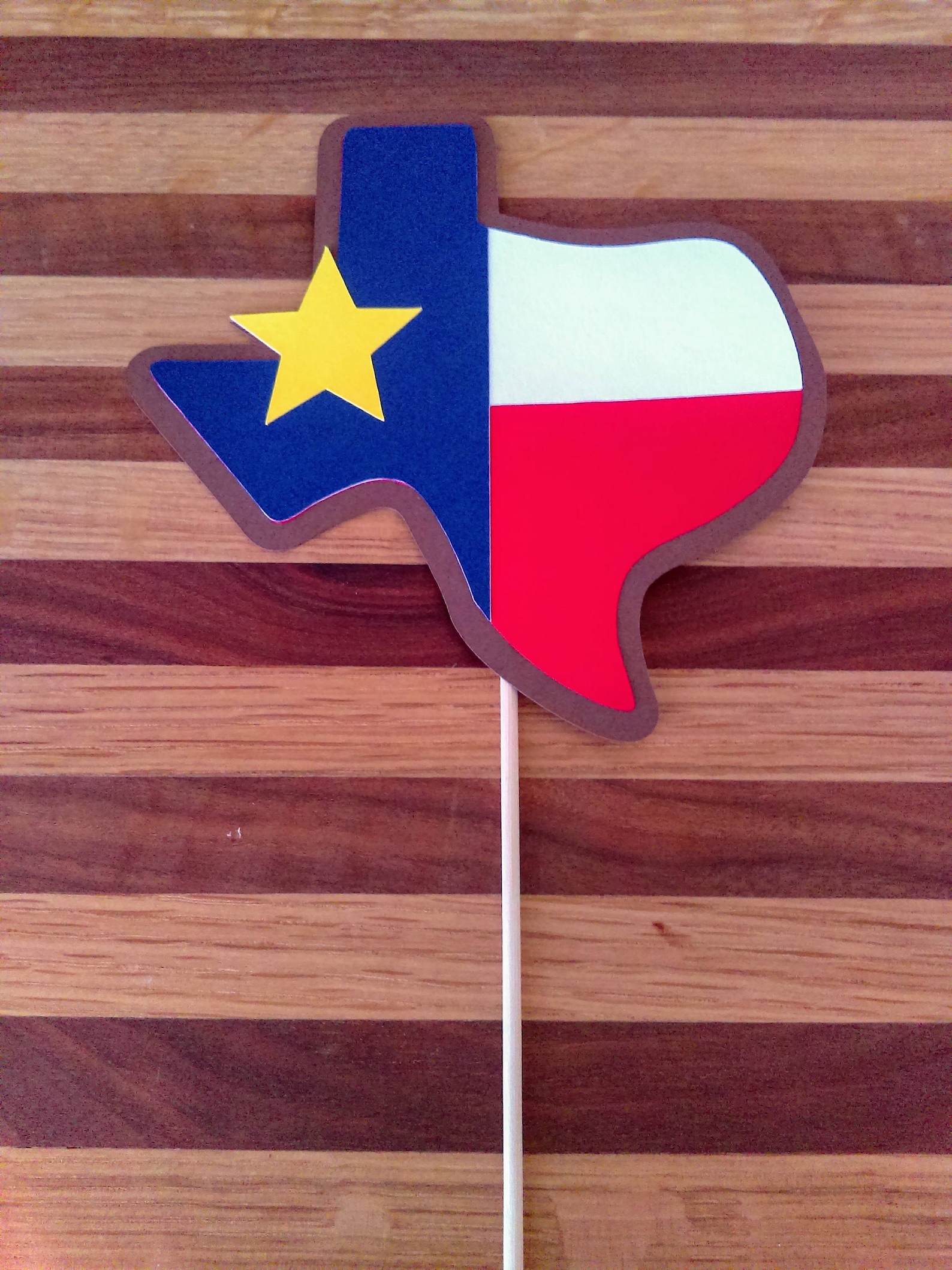 State of Texas Cake Topper Texas Cake Topper Texas Topper - Etsy