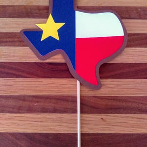 State of Texas Cake Topper, Texas Cake Topper, Texas Topper, Texas ...