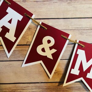 A&M Banner, Aandm Bound Banner, Bound Banner, College Banner, Dorm ...