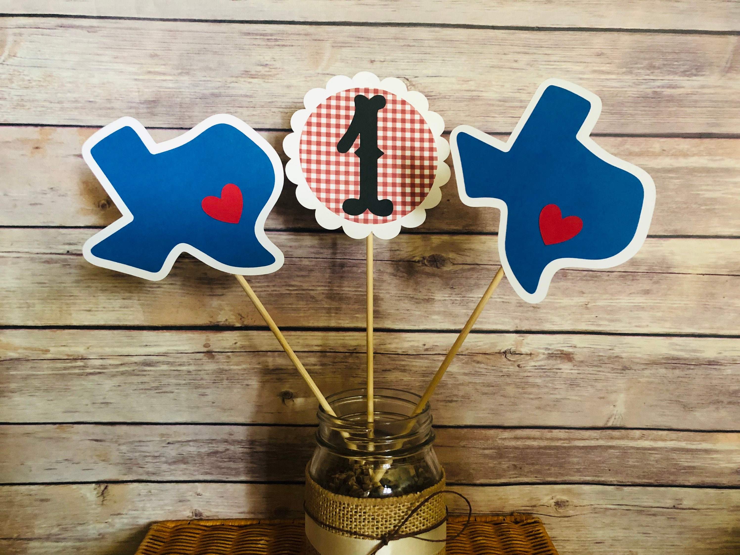 Texas Centerpieces Texas Toppers Texas Sticks Texas Party - Etsy