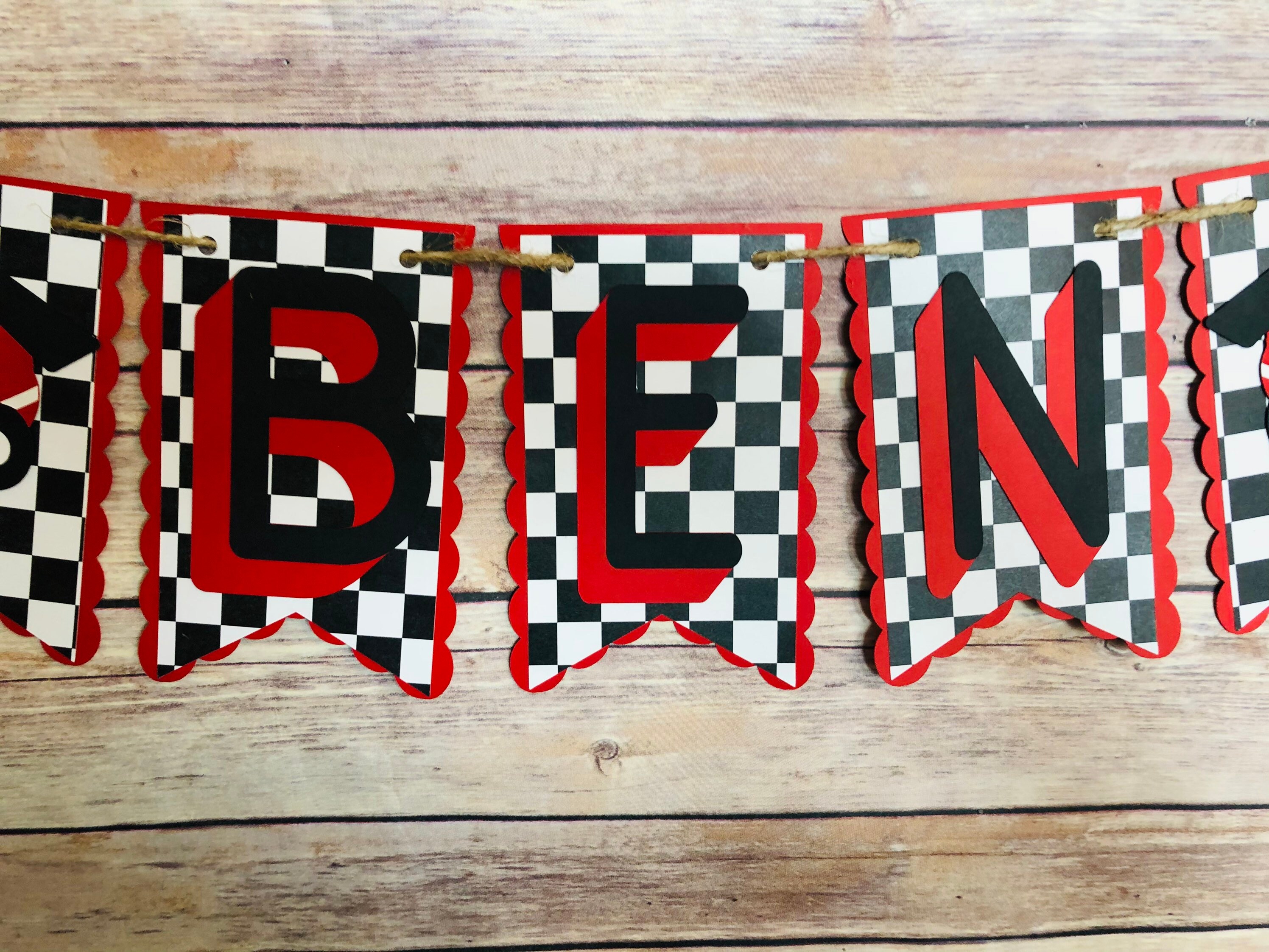 Race Car Name Banner, Racecar Name Banner, Race Car Banner, Car Banner ...
