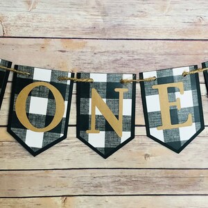 Buffalo Check Deer Banner, Buffalo Check Banner, Buffalo Plaid Banner ...