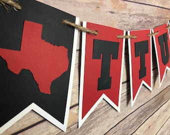 Texas Tech College - Etsy