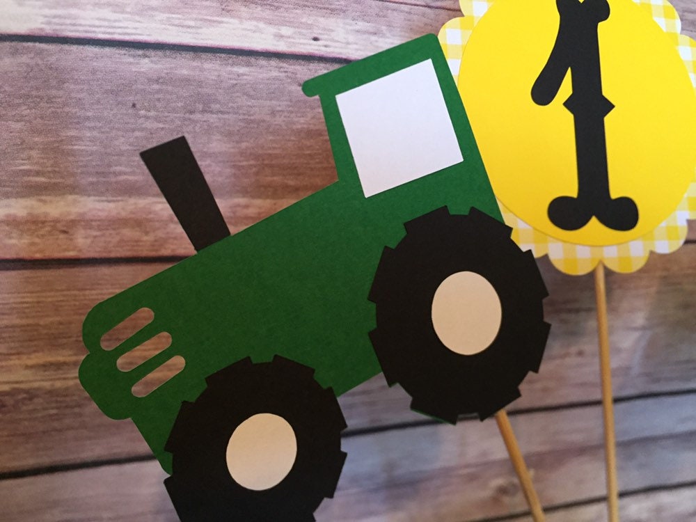 Gingham Tractor Toppers Set of Three Tractor Toppers Tractor - Etsy