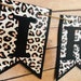 Pink Leopard Birthday Banner Leopard Banner Cheetah Banner - Etsy