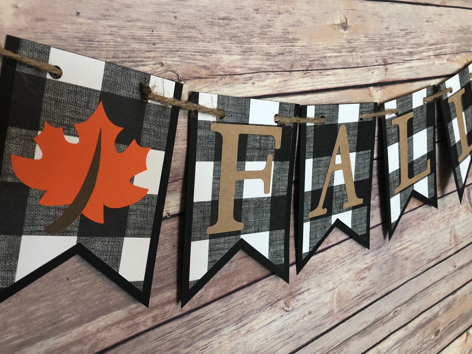 Fall Banner Autumn Banner Fall Decor Halloween Decor | Etsy