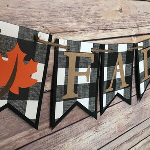 Fall Banner, Autumn Banner, Fall Decor, Halloween Decor, Halloween ...