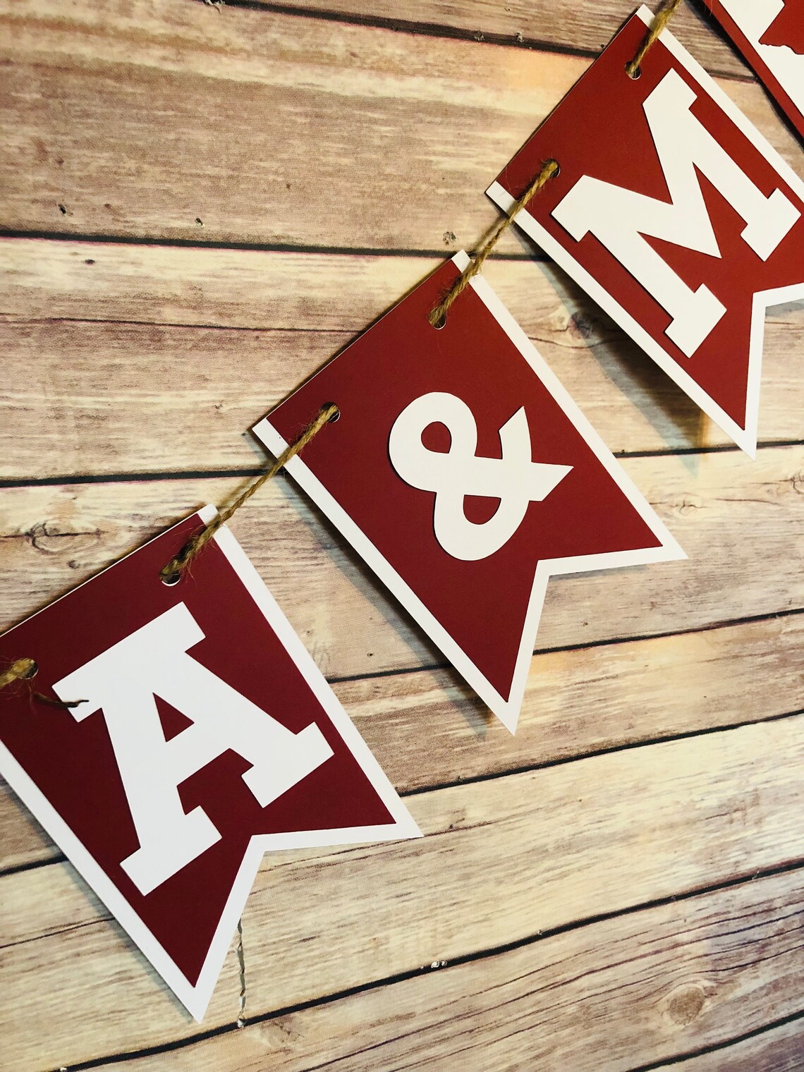 Texas A&m Banner, Graduation Banner, Grad Banner, Aggie Decor, Texas ...