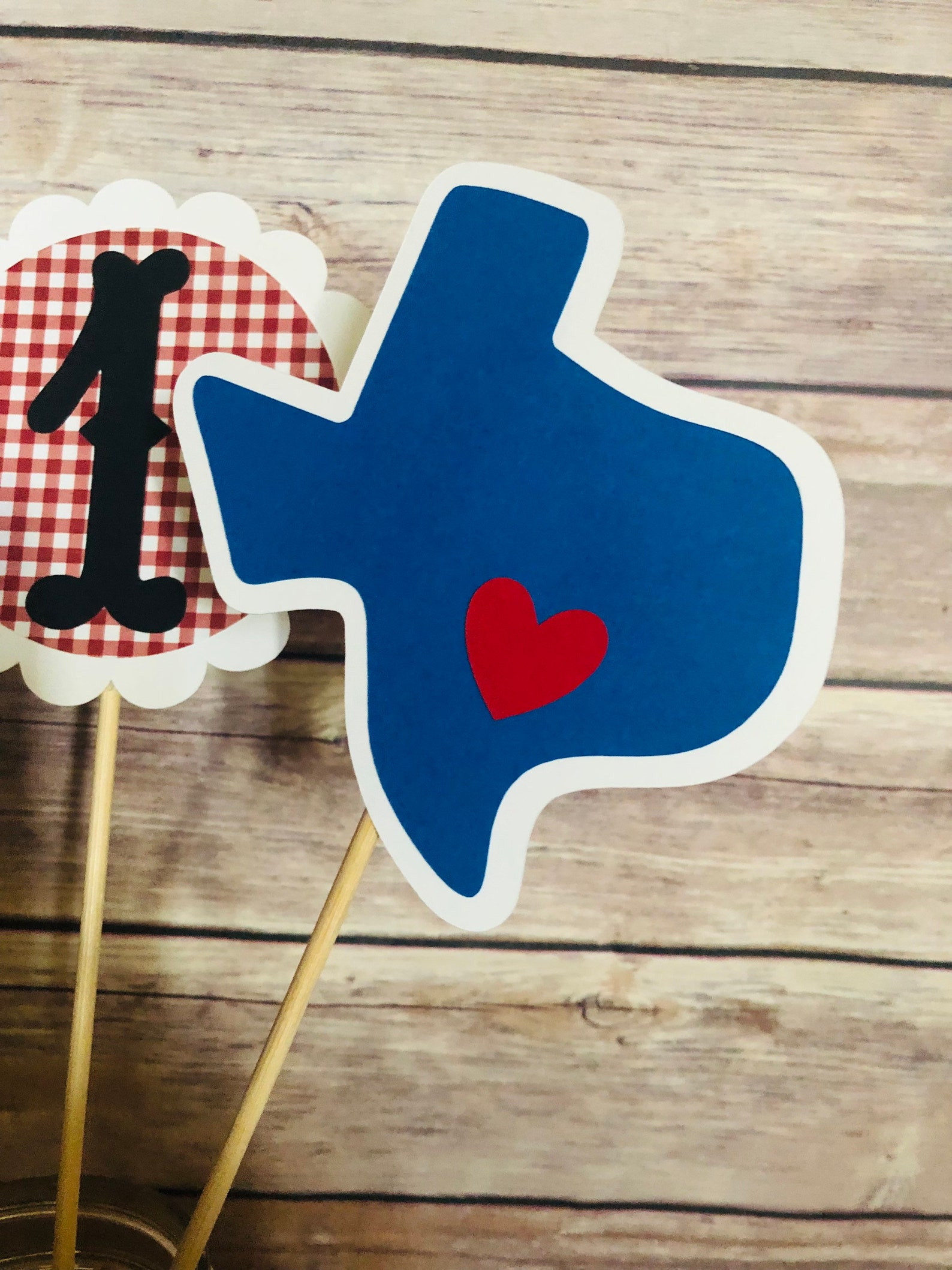 Texas Centerpieces Texas Toppers Texas Sticks Texas Party | Etsy