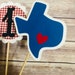 Texas Centerpieces, Texas Toppers, Texas Sticks, Texas Party, Texas ...