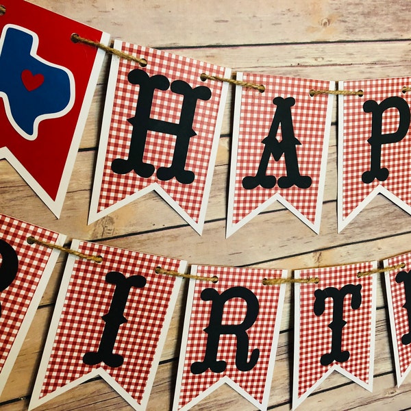 Happy Birthday Texas - Etsy