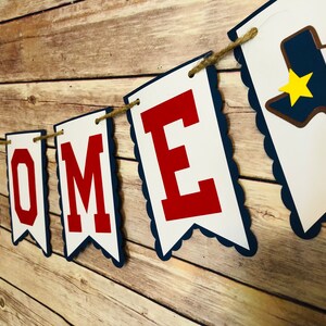 Texas Welcome Banner Texas Banner Welcome Banner Howdy - Etsy