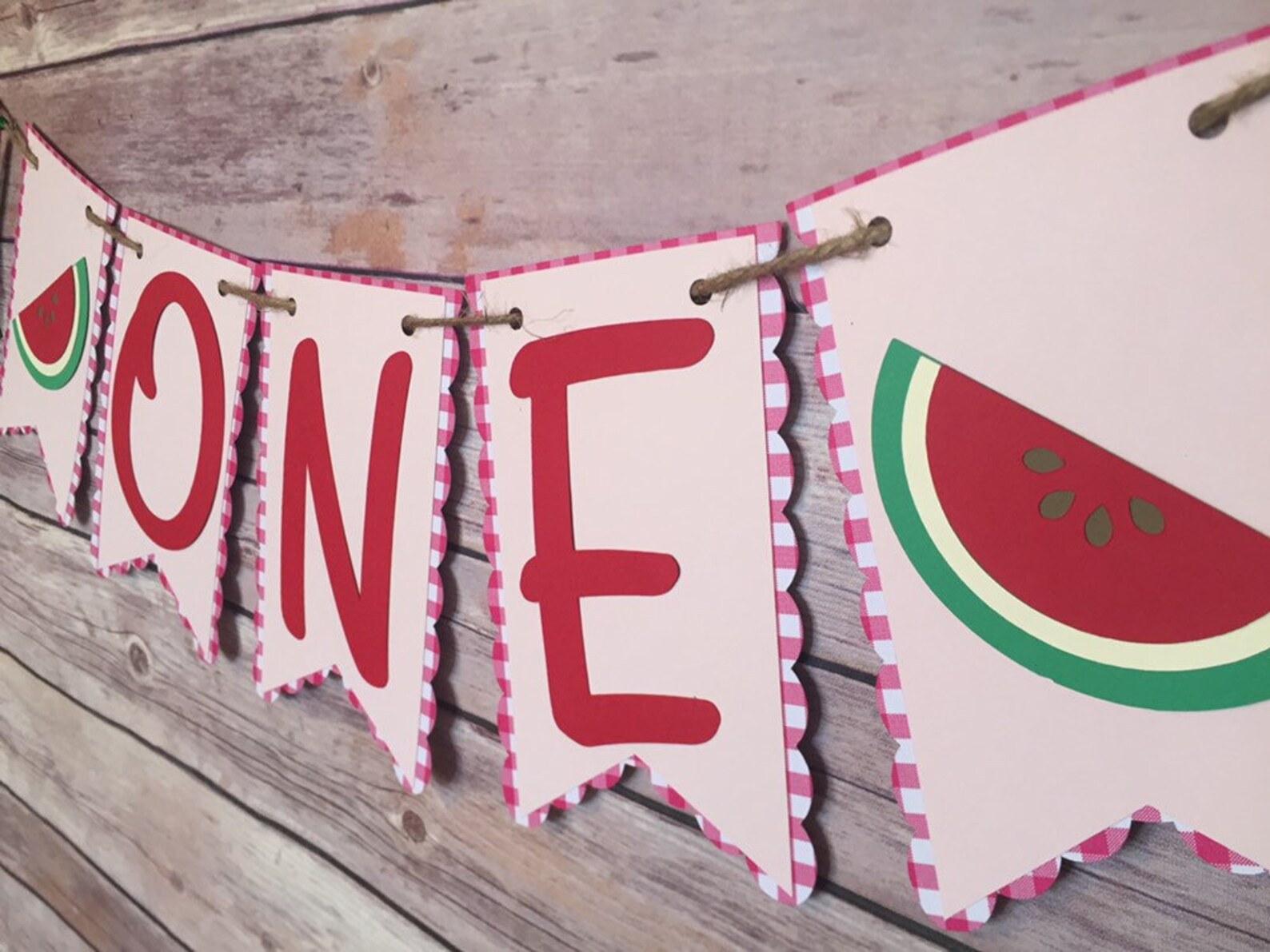 Watermelon Banner, Watermelon One Banner, Fruit Banner, Farmers Market ...