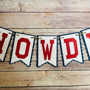 Howdy Banner, Texas Banner, Texas Decor, Rustic Banner, Texas, Texas ...
