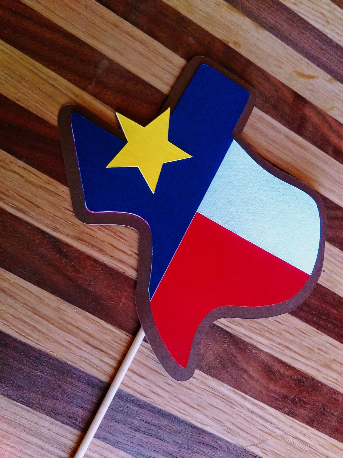 State of Texas Cake Topper Texas Cake Topper Texas Topper - Etsy