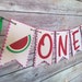 Watermelon Banner, Watermelon One Banner, Fruit Banner, Farmers Market ...