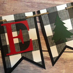 Buffalo Check Banner, Buffalo Check Peace Banner, Peace Banner ...