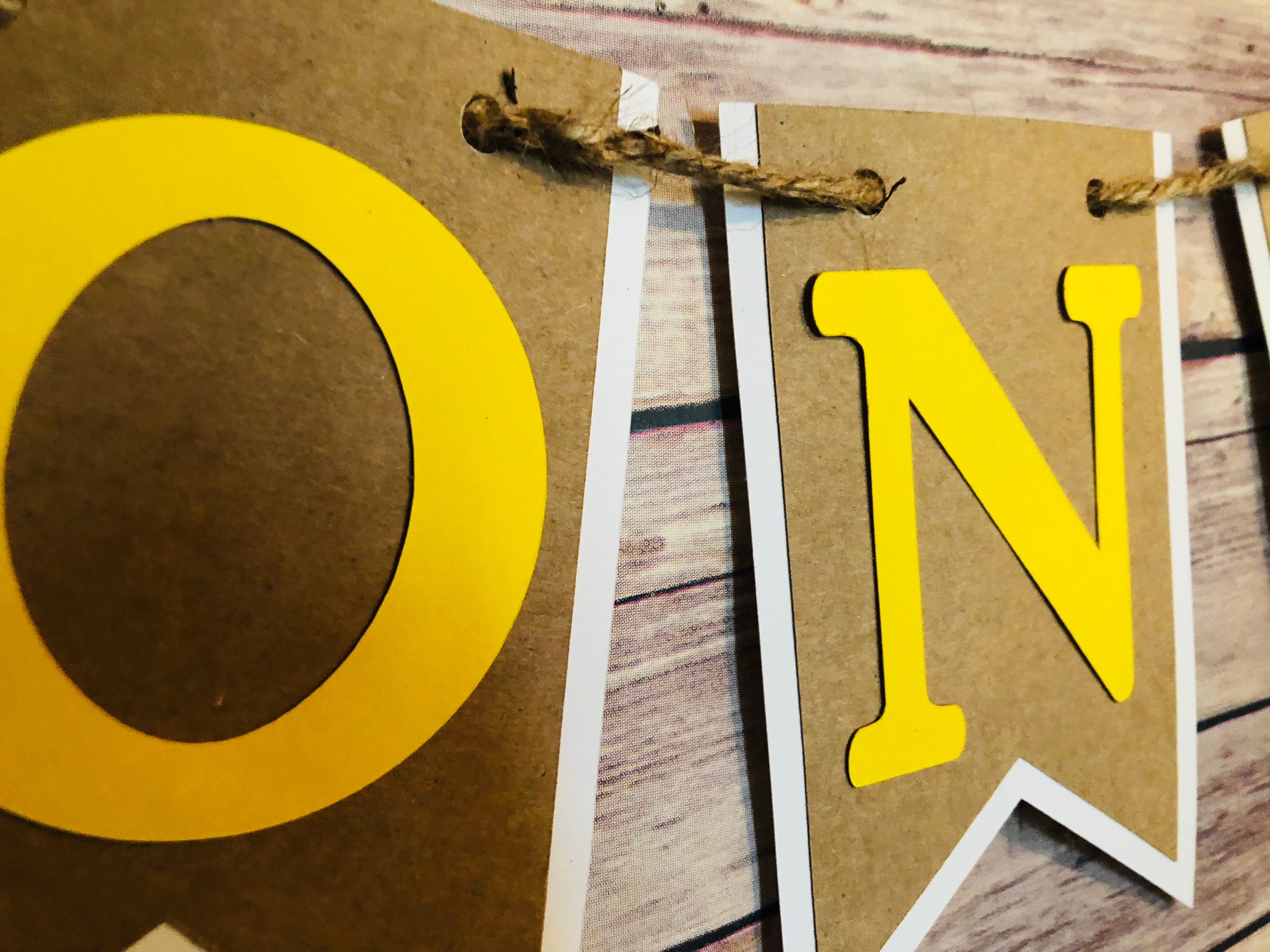 Buffalo Check Tractor Banner, Tractor Banner, Gingham Tractor Banner ...