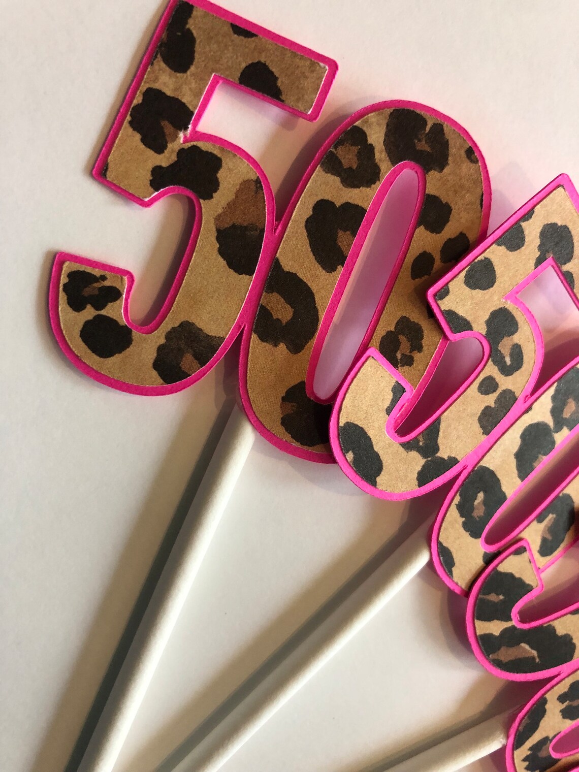 50 Leopard Toppers, Leopard Toppers, Over the Hill Toppers, 50th ...