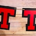TTU Banner, Texas Tech Inspired Banner, College Banner, School Banner ...