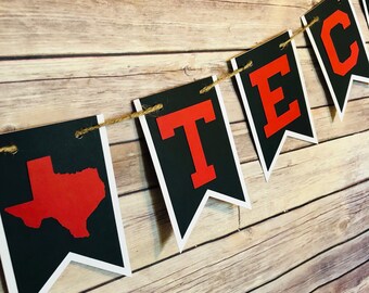 Texas Tech Graduation Cookies - Etsy