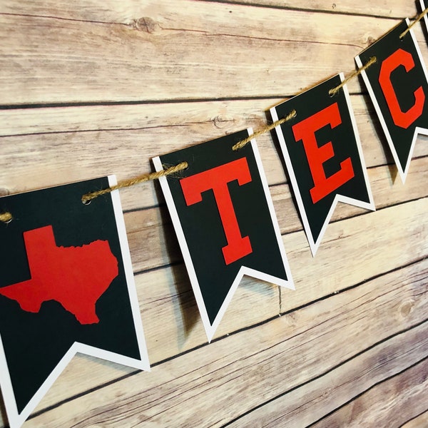 Texas Tech - Etsy