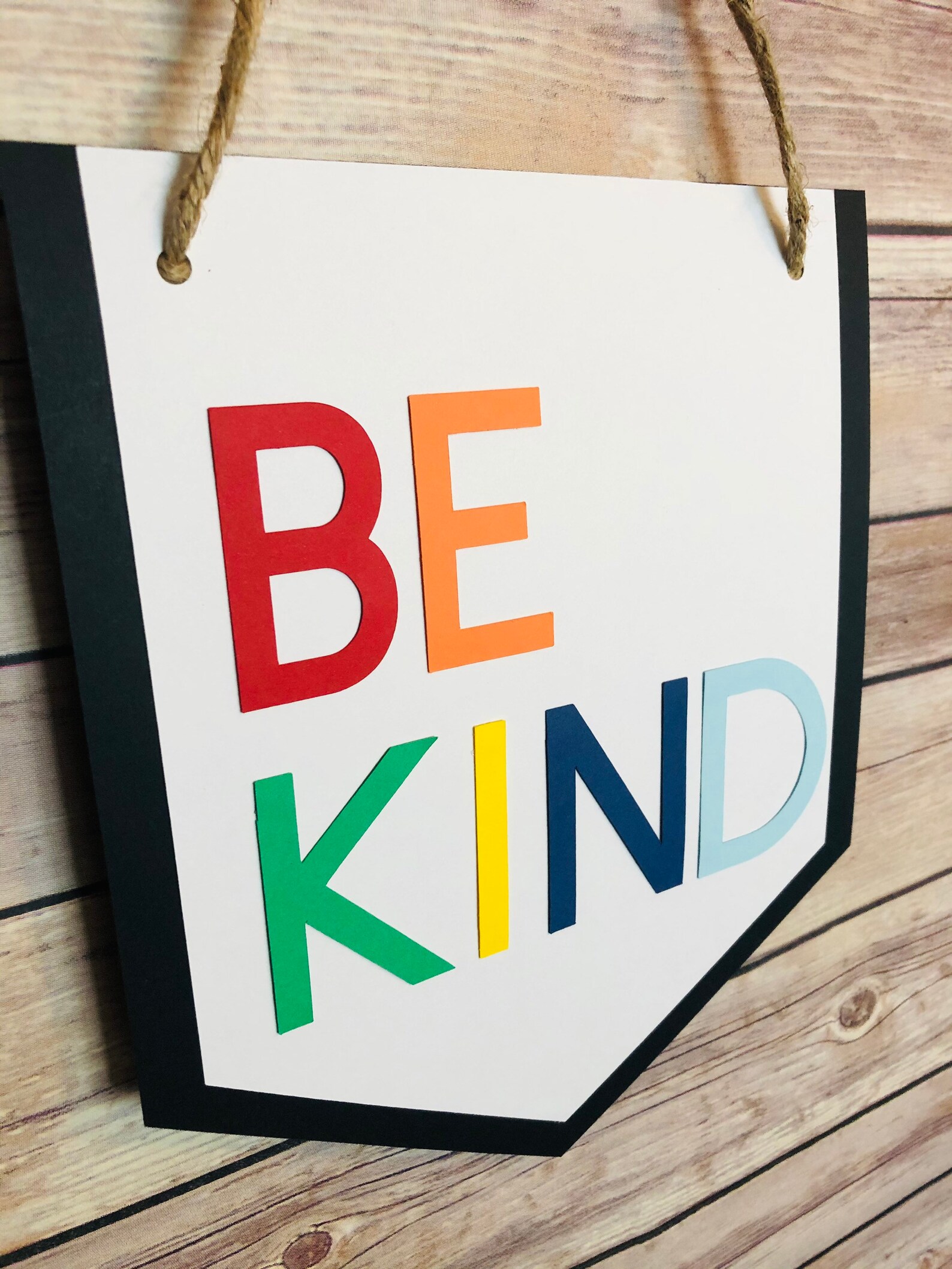 Rainbow Be Kind Banner Be Kind Pennant Be Kind Banner Be - Etsy