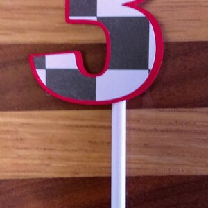 Race cupcake topper racecar toppers race toppers car | Etsy