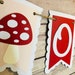 Mushroom Banner, Mushroom High Chair Banner, Mushroom Party, Mushroom ...