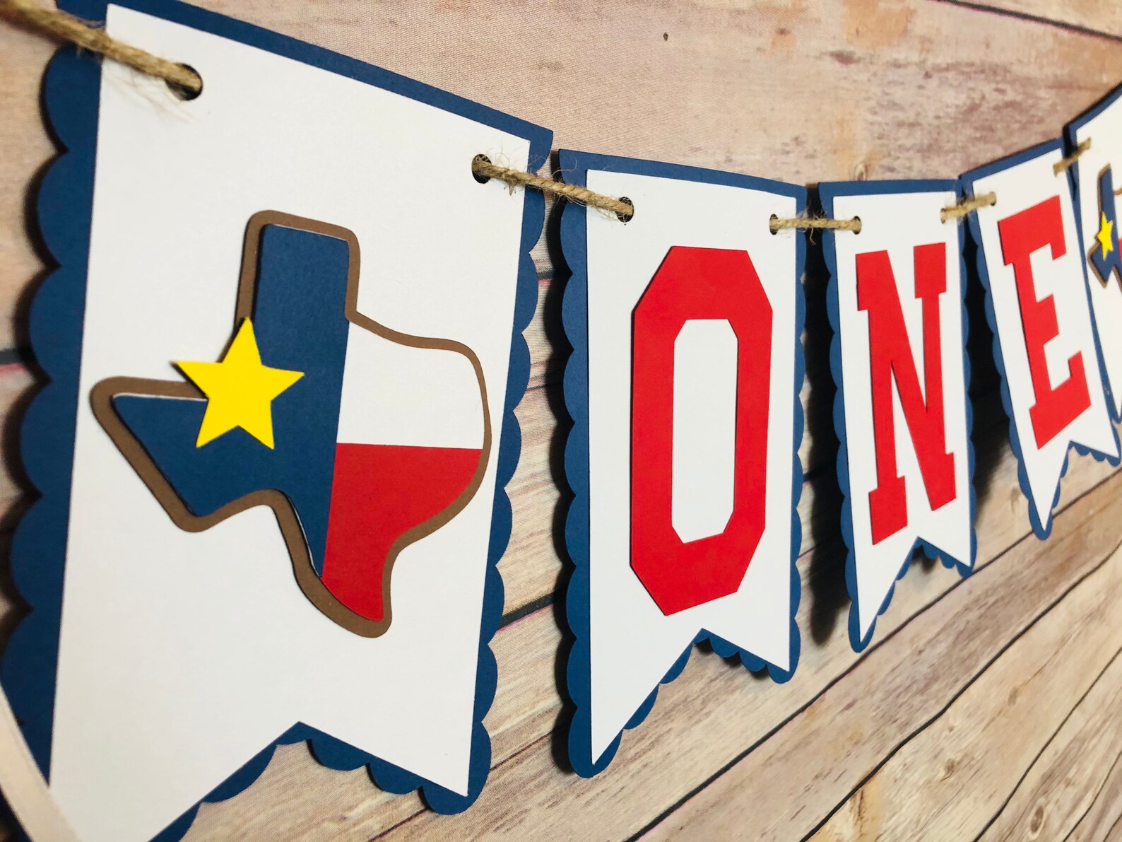 Texas High Chair Banner, Texas Banner, Texas One Banner, One Banner ...