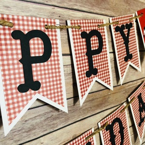 Gingham Cow Banner, Cow Banner, Cow Happy Birthday Banner, Cow Birthday ...