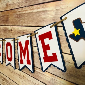 Texas Welcome Banner, Texas Banner, Welcome Banner, Howdy Banner, Texas ...