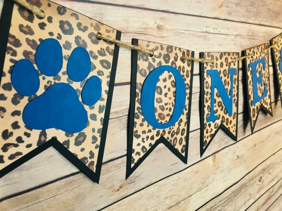 Leopard Paw Banner Paw Banner Paw Print Banner Dog Banner - Etsy
