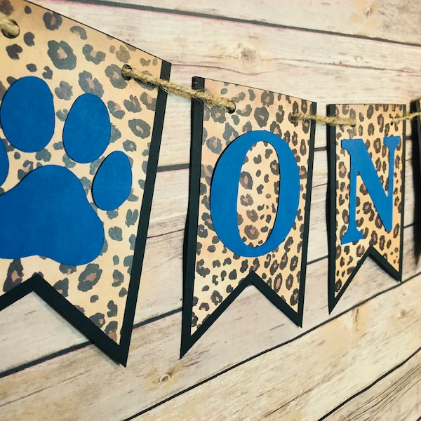 Paw Print Banner - Etsy UK