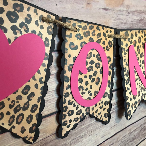 Cheetah Banner - Etsy