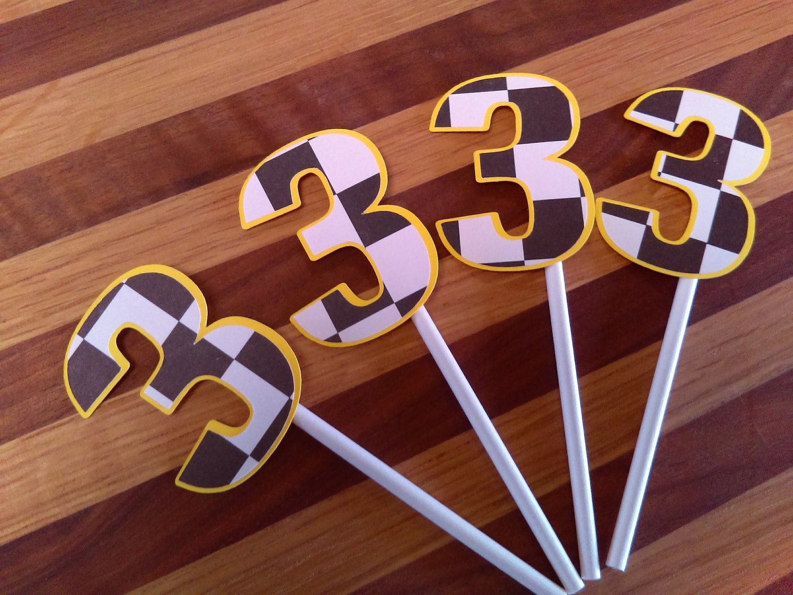 Race cupcake topper racecar toppers race toppers car | Etsy