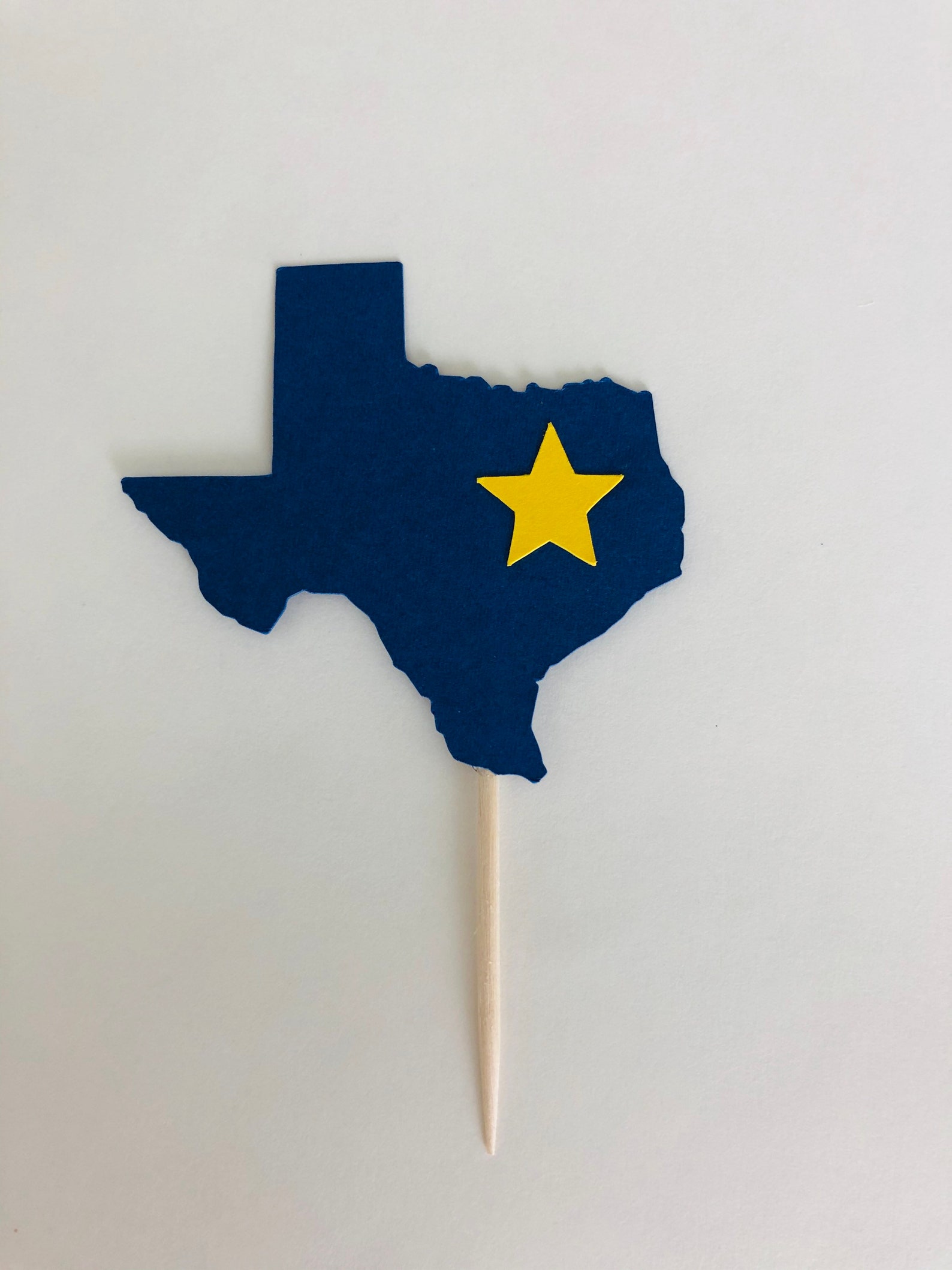 Texas Cupcake Toppers Texas Toppers Wedding Toppers Rustic - Etsy