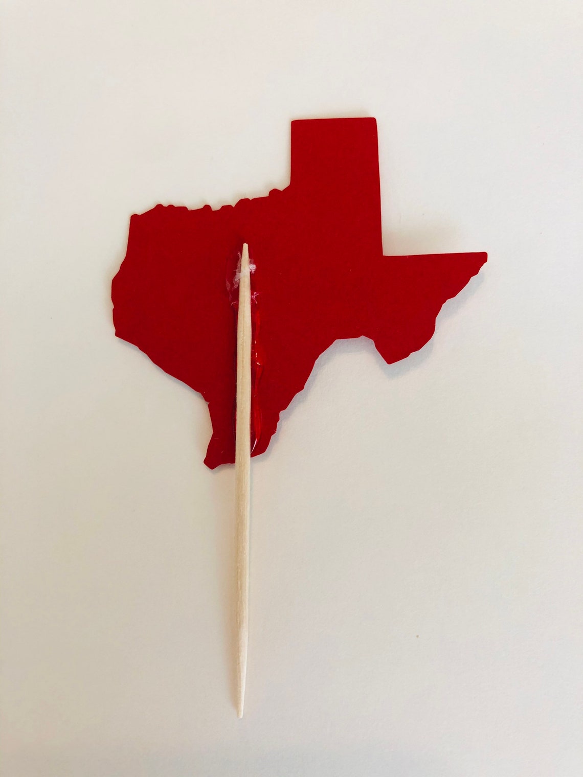 Texas Cupcake Toppers Texas Toppers Wedding Toppers Rustic - Etsy