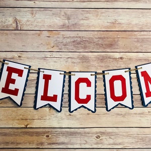 Texas Welcome Banner Texas Banner Welcome Banner Howdy - Etsy