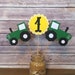 Tractor Banner, John Deere Banner, Green Tractor Banner, Barnyard ...