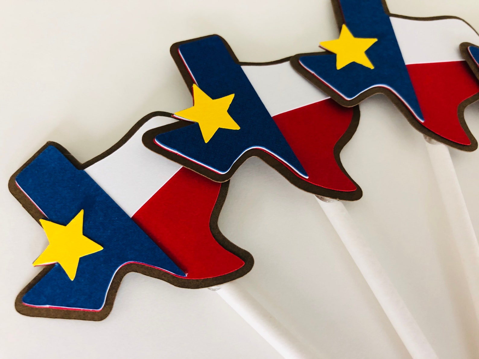 State of Texas Cupcake Toppers, Texas Cupcake Toppers, Texas Toppers ...