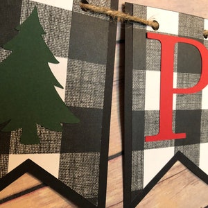 Buffalo Check Banner, Buffalo Check Peace Banner, Peace Banner ...