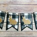 Buffalo Check Bunny Banner, Buffalo Check Rabbit Banner, Buffalo Check ...