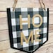 Buffalo Check Home Banner Buffalo Check Pennant Home Banner - Etsy